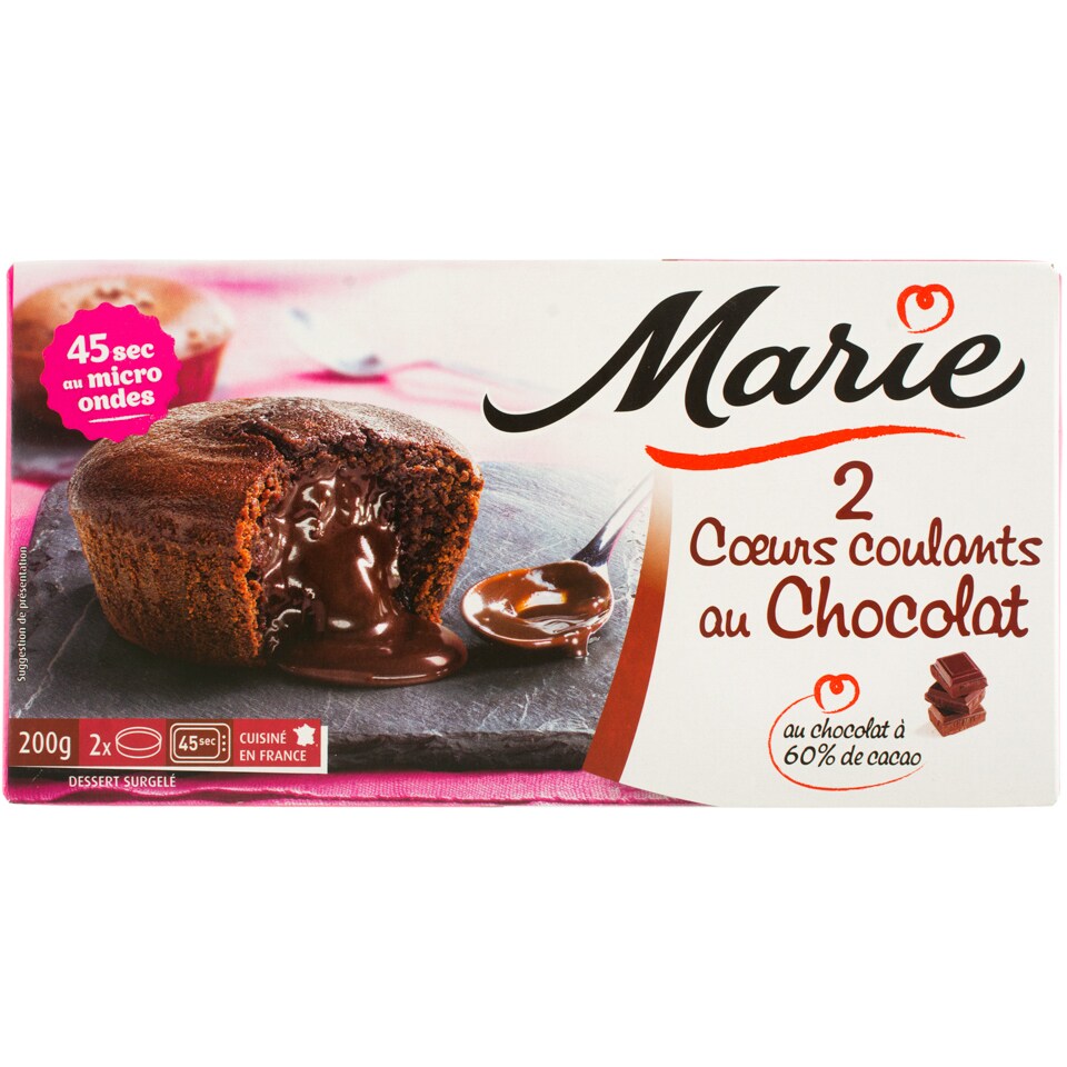 Marie | Briose cu ciocolata 2 bucati 244g | Mega-image