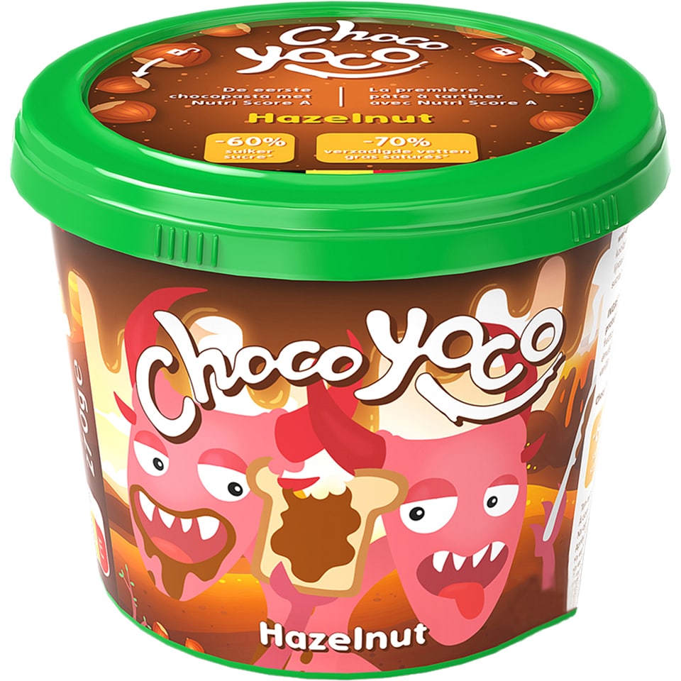 Choco Yoko | Crema cu alune 270g | Mega-image