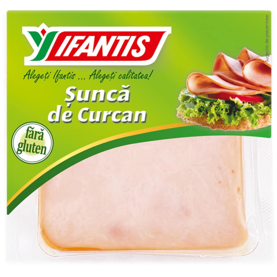 Ifantis | Sunca curcan 200g | Mega-image