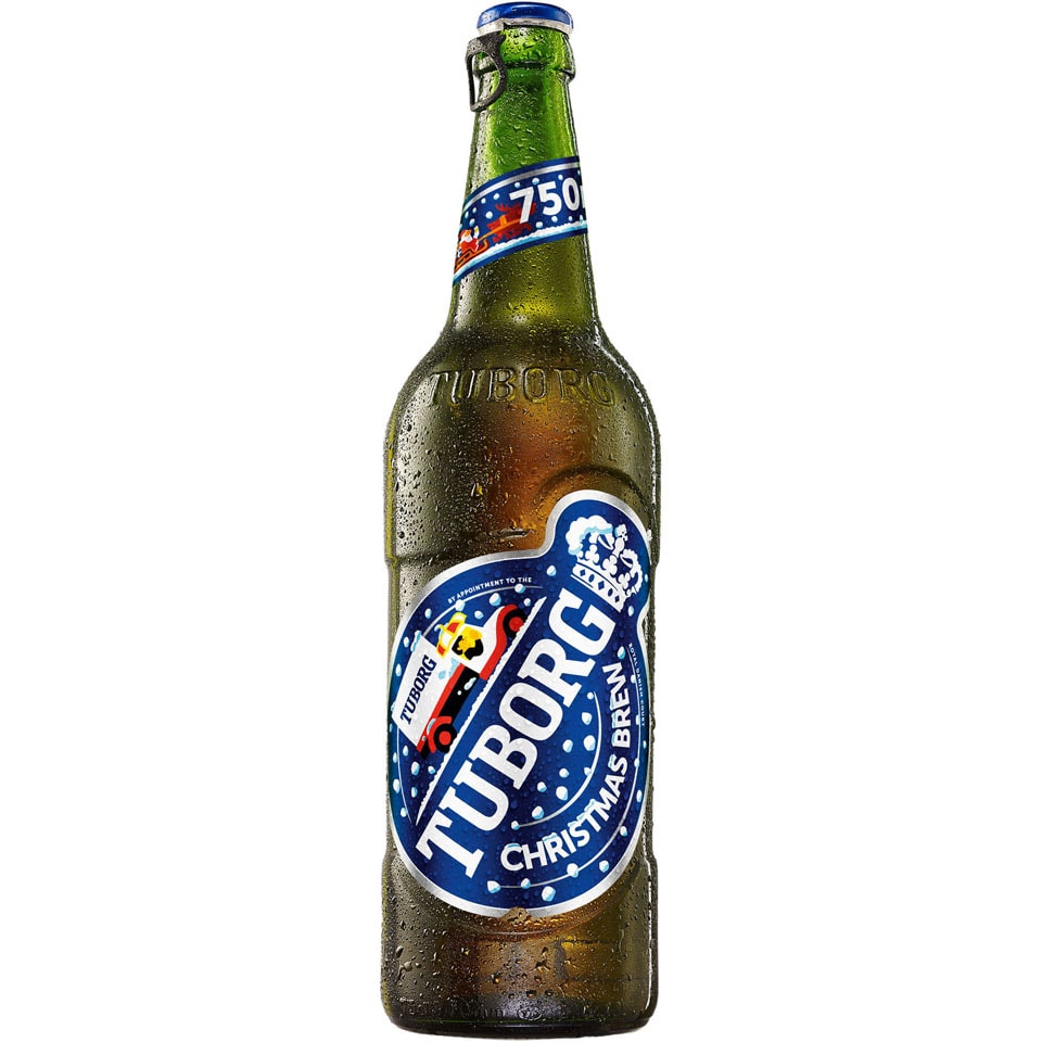 Tuborg | Christmas Brew | Bere Christmas Brew 0.75L | Mega-image