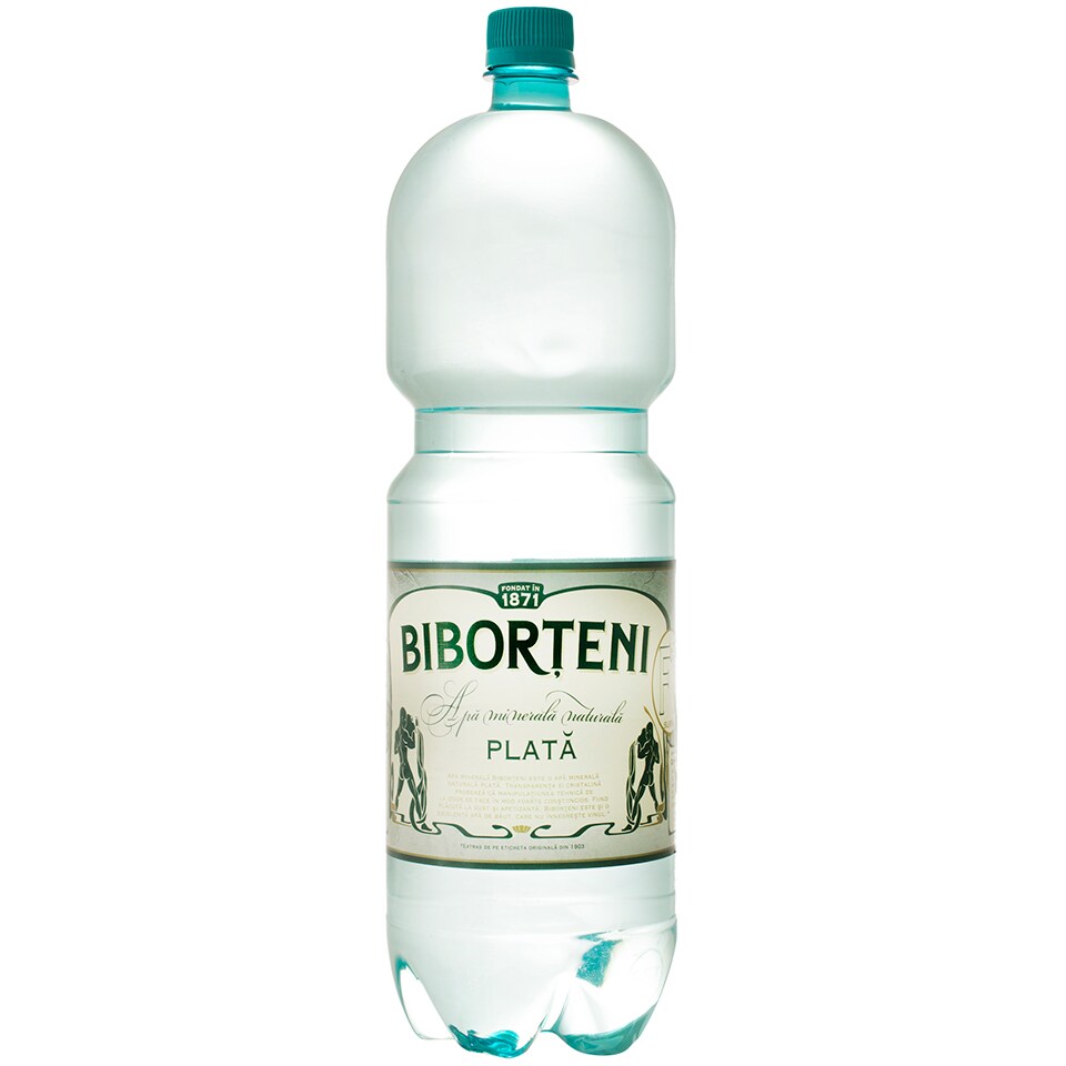 Biborteni | Apa minerala naturala plata 2L | Mega-image