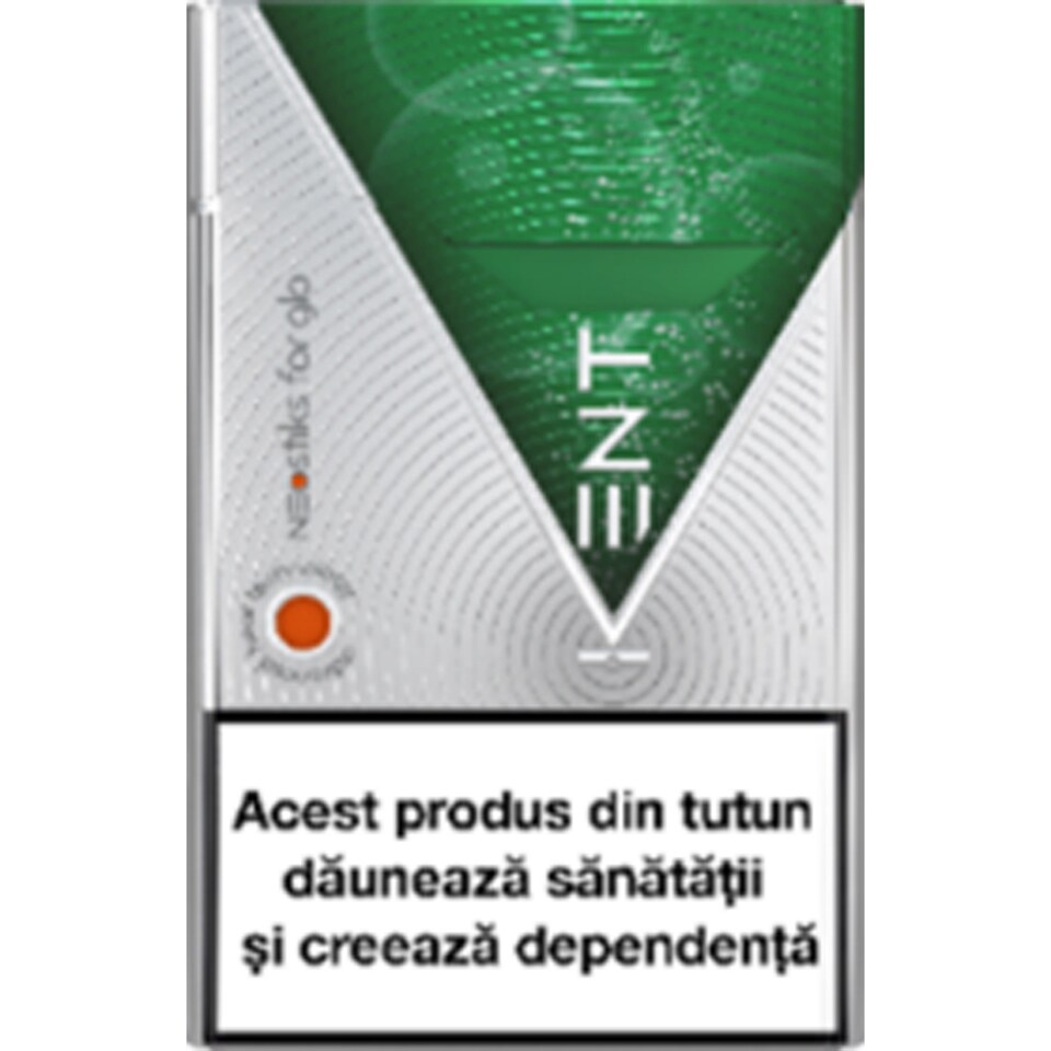 Kent | Neostiks | Tigari Neosticks Green | Mega-image