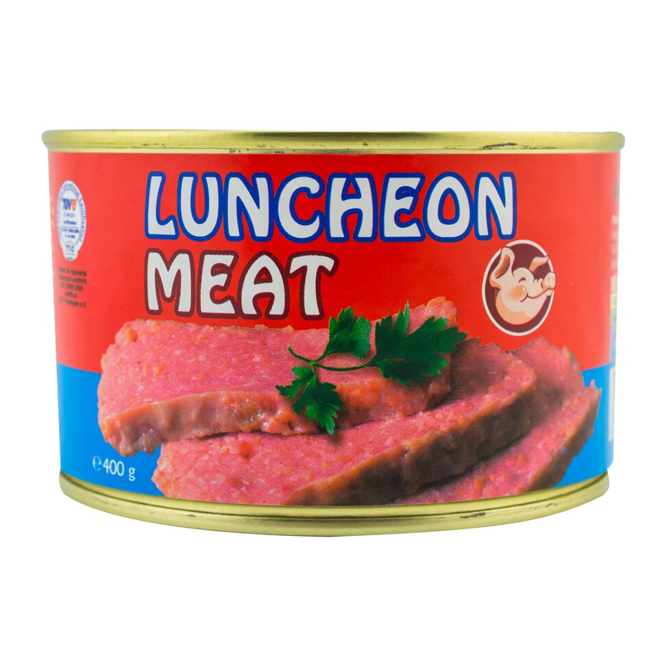 Luncheon | Meat | Conserva carne porc 400g | Mega-image
