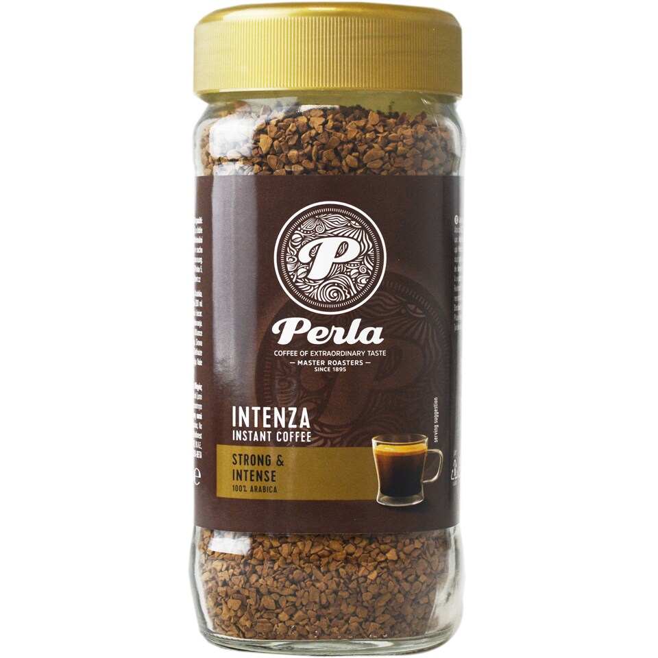 Perla | Cafea instant Intenza 200g | Mega-image