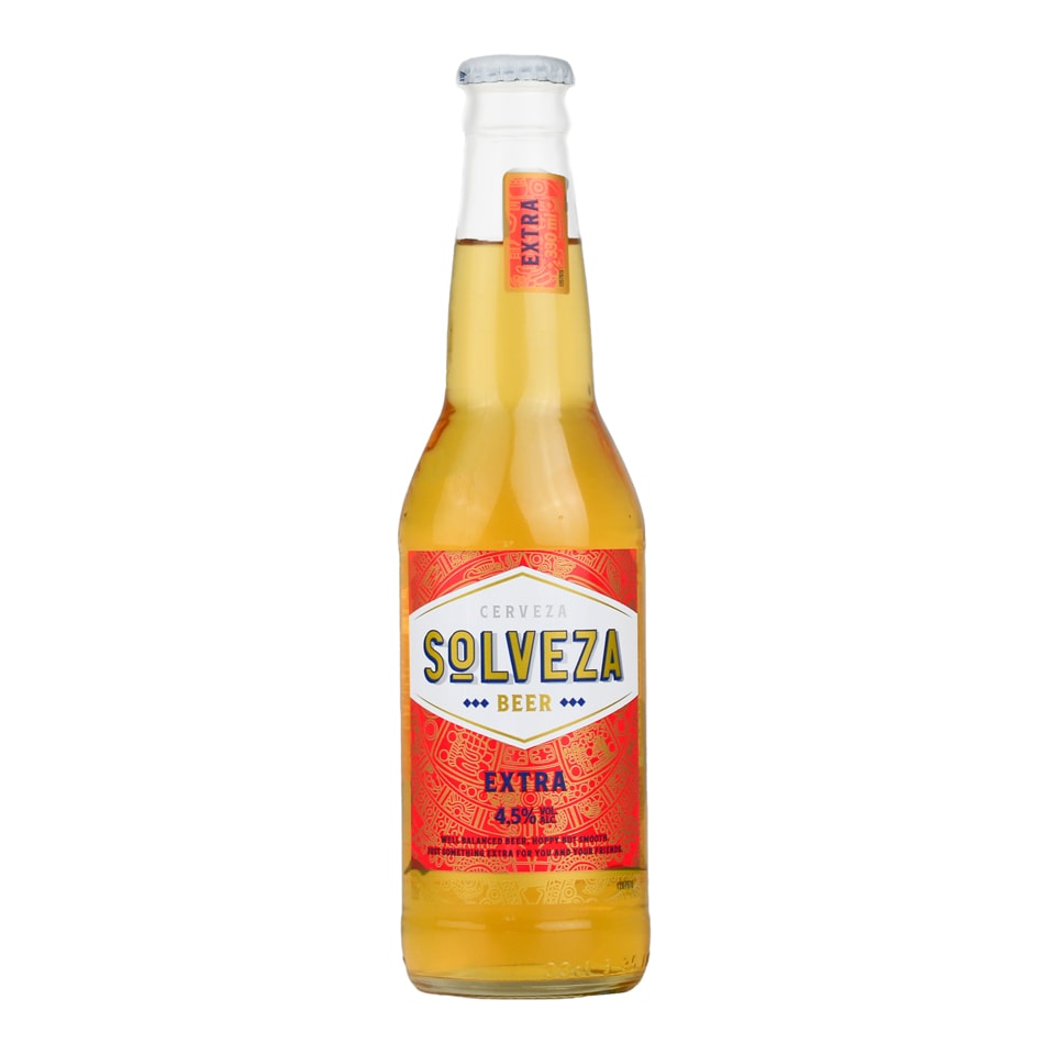 Solveza | Bere Extra 0.33L | Mega-image
