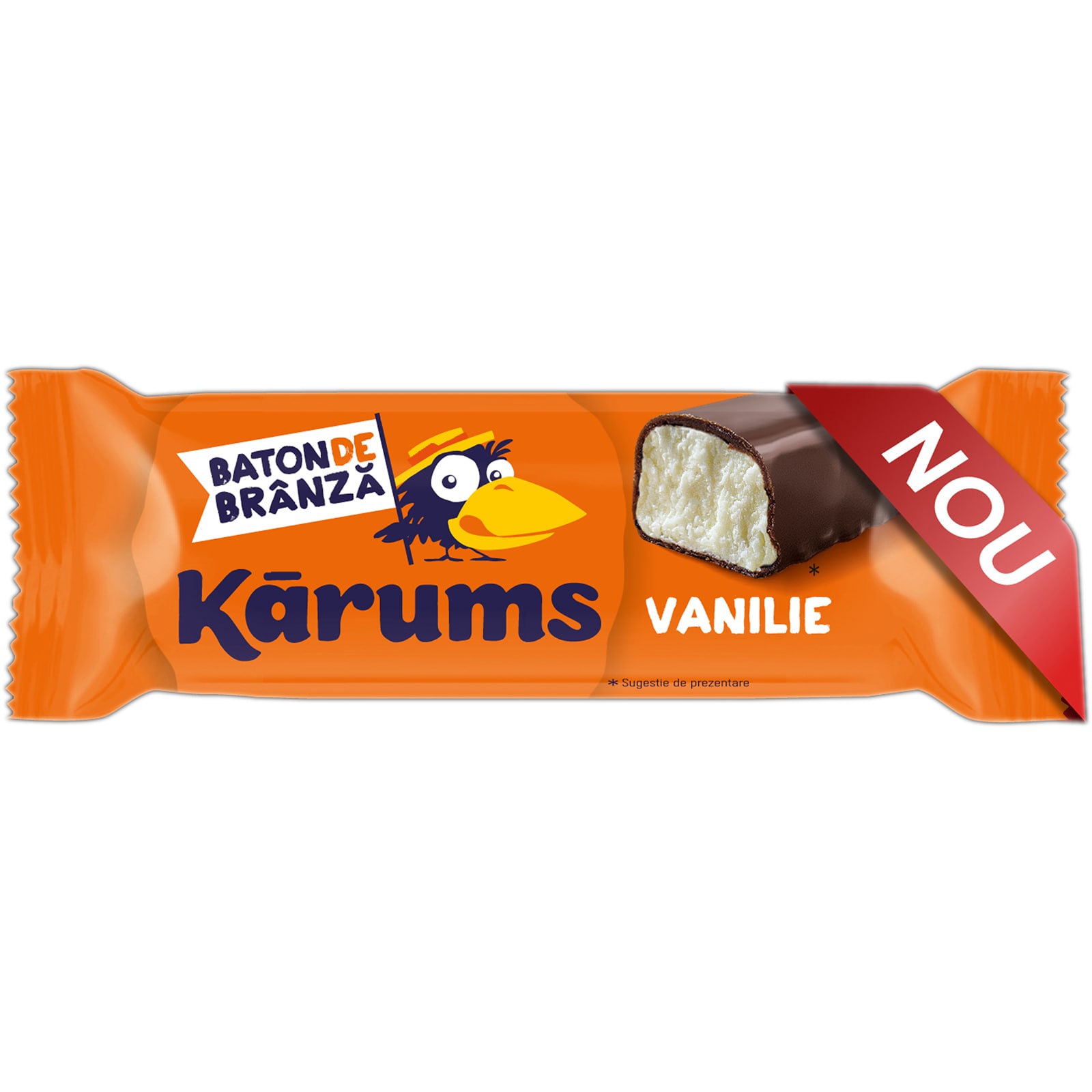 Karums | Baton de branza cu vanilie 38g | Mega-image