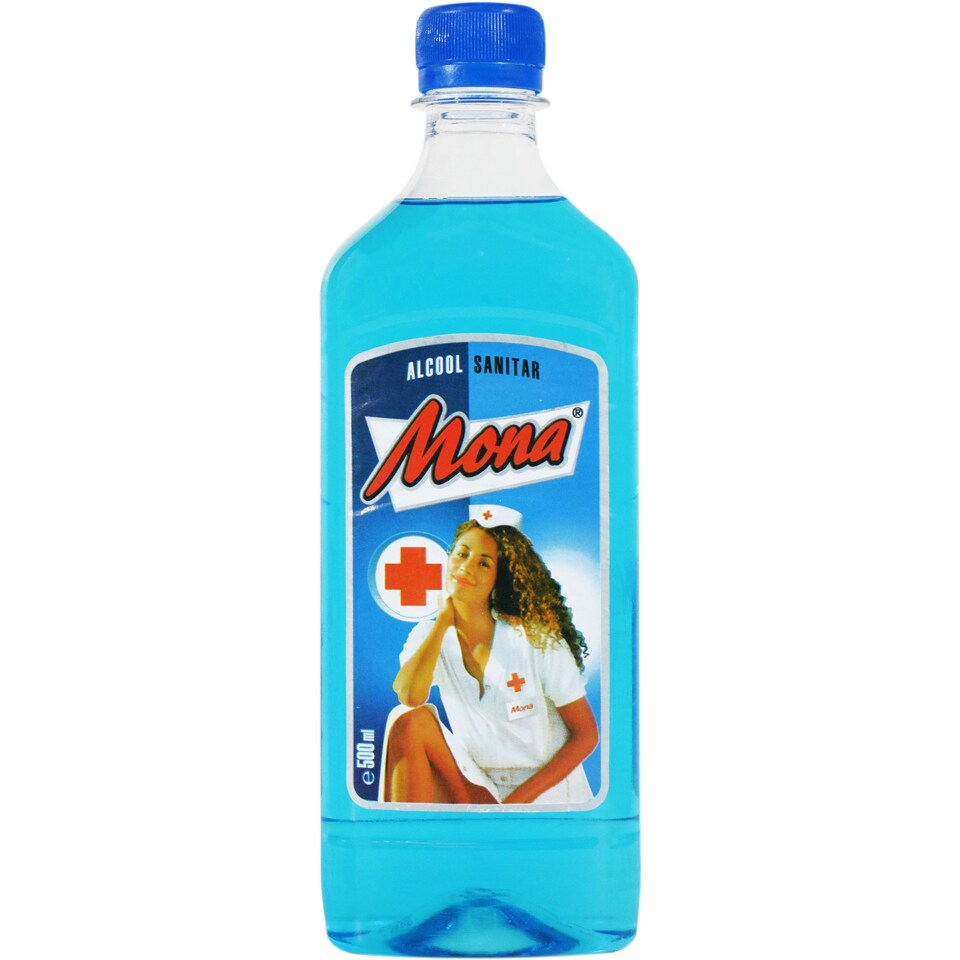 Mona | Alcool sanitar 500ml | Mega-image
