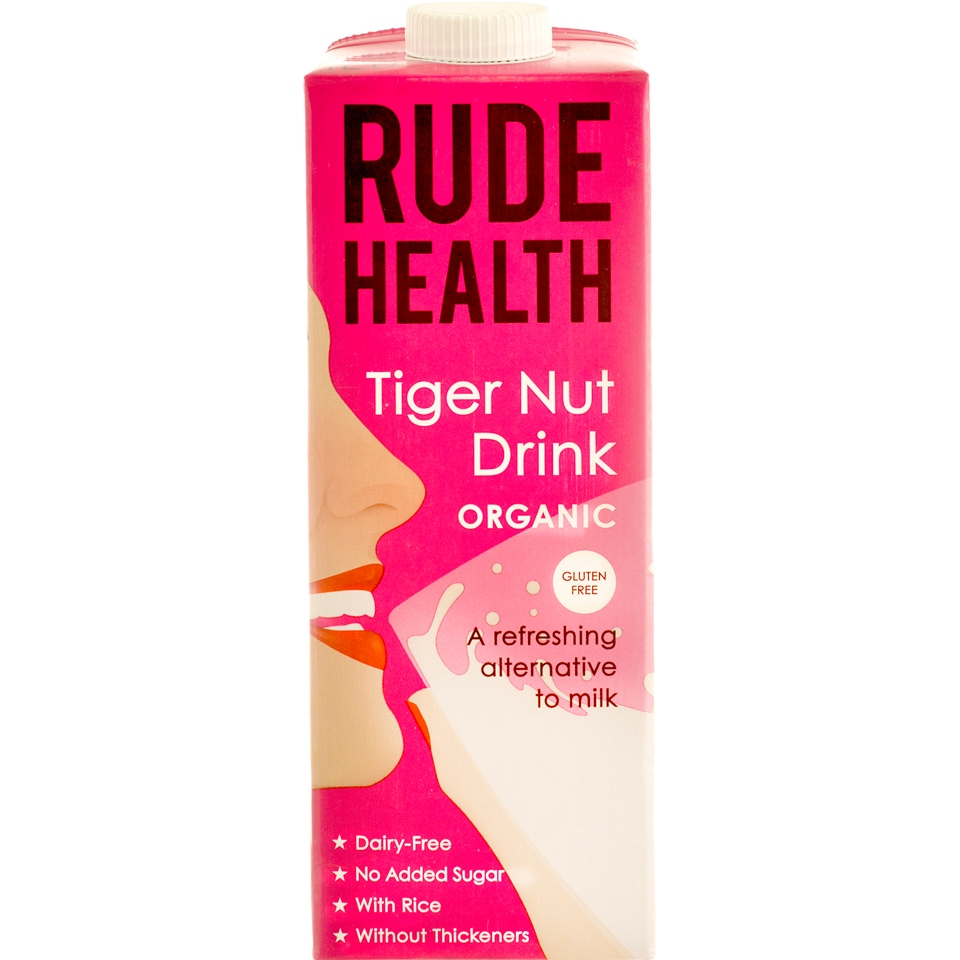 Rude Health | Bautura organica din nuci tigrate 1L | Mega-image
