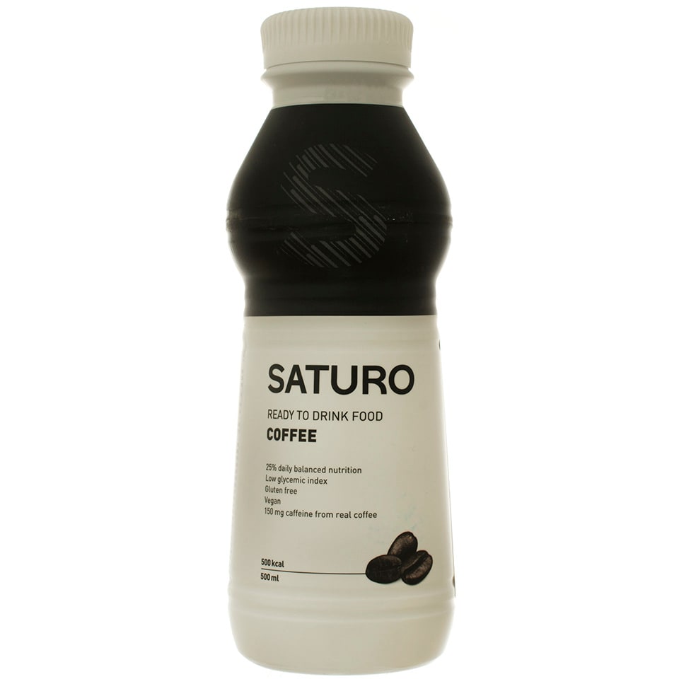 Saturo | Bautura cu aroma cafea 0.5l | Mega-image