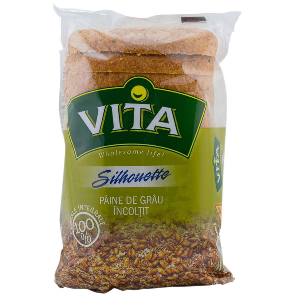Vita | Silhouette | Paine cu muguri de grau incoltit 400g | Mega-image