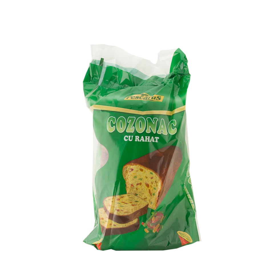 Pescarus | Cozonac cu rahat 600g | Mega-image