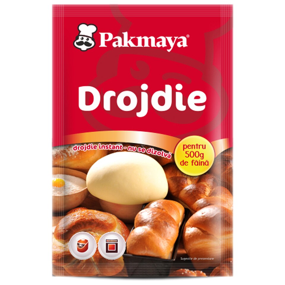 Pakmaya | Drojdie instant activa 7g | Mega-image