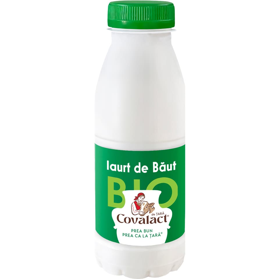Covalact de Tara | Iaurt de baut eco 2% grasime 330g | Mega-image