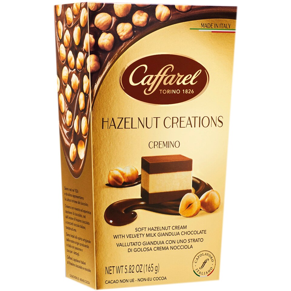 Caffarel | Praline ciocolata lapte Gianduja cu crema alune de padure ...