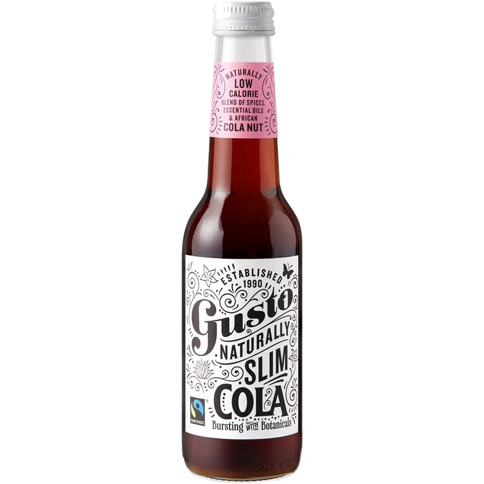 Gusto | Bautura racoritoare cu aroma de cola 275ml | Mega-image