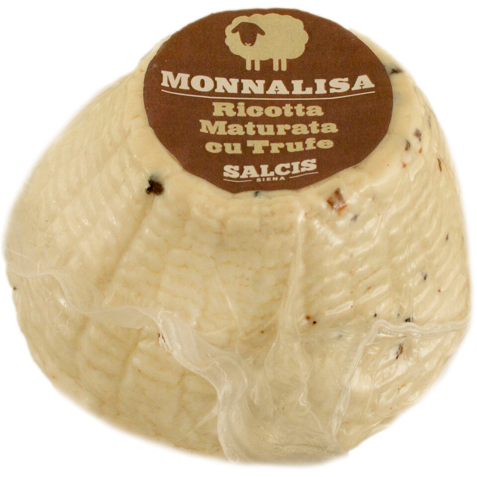 Salcis | Ricotta maturata cu trufe 150g | Mega-image