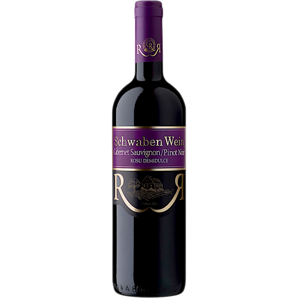 Schwaben Wein | Vin rosu Cabernet Sauvignon & Pinot Noir 0.75l | Mega-image