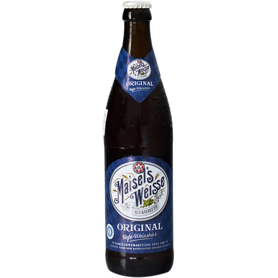 Maisel's Weisse | Bere nefiltrata 0.5L | Mega-image