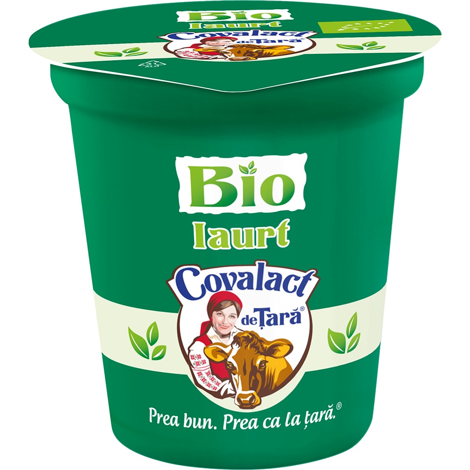 Covalact de Tara | Iaurt bio 140g | Mega-image