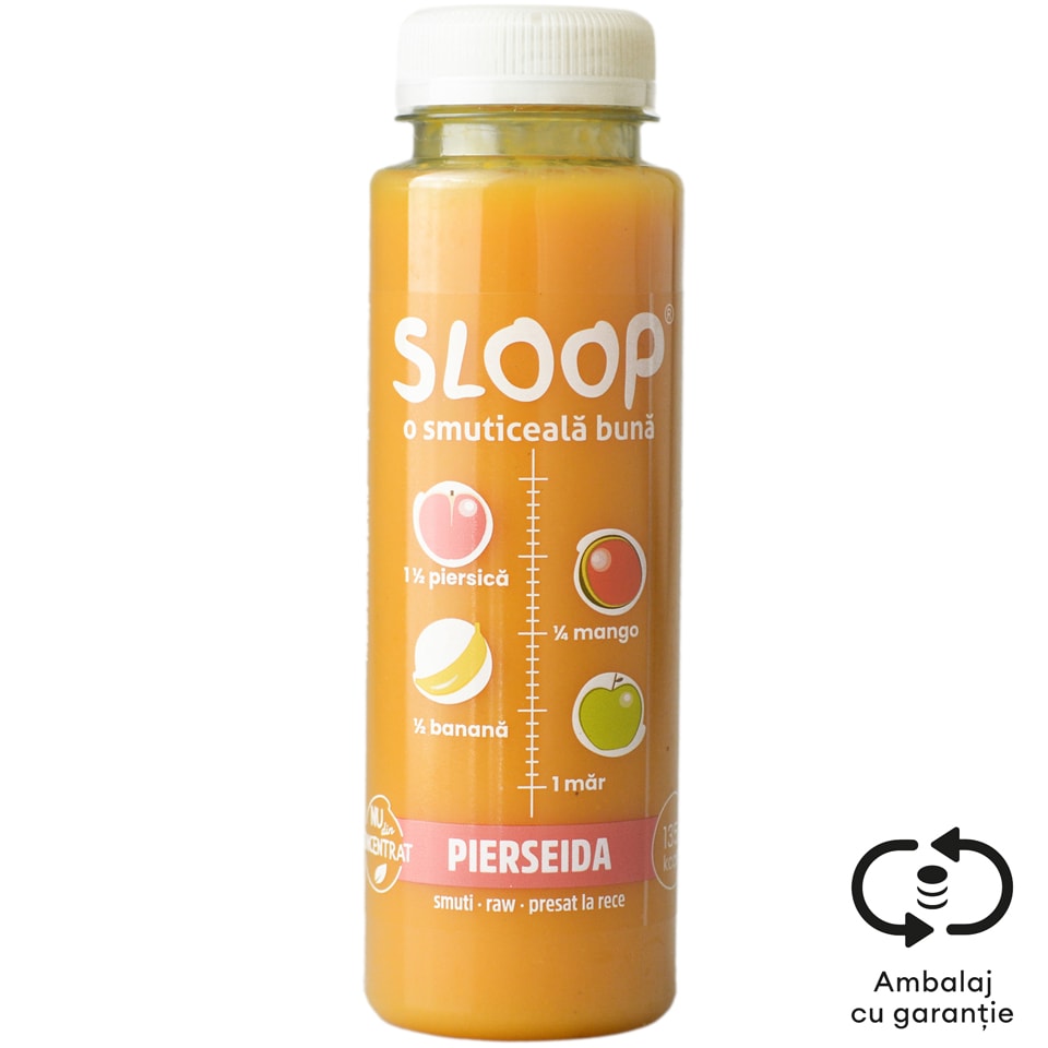 Sloop | Smoothie Pierseida 250ml | Mega-image