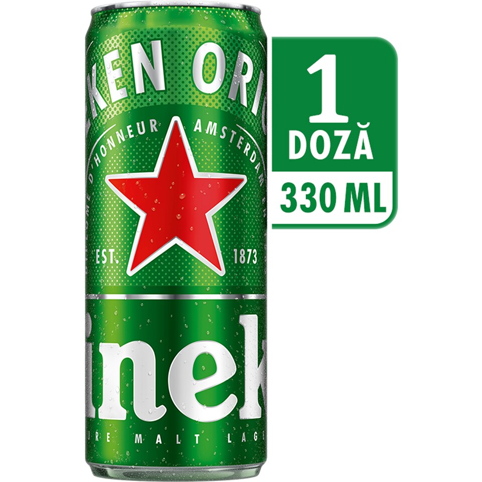 Heineken | Bere doza 0.33l | Mega-image