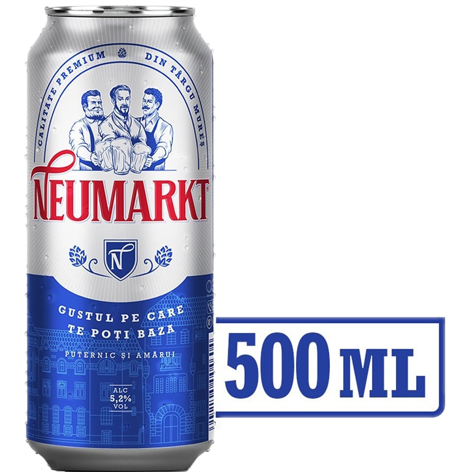 Neumarkt | Bere blonda 0.5L | Mega-image
