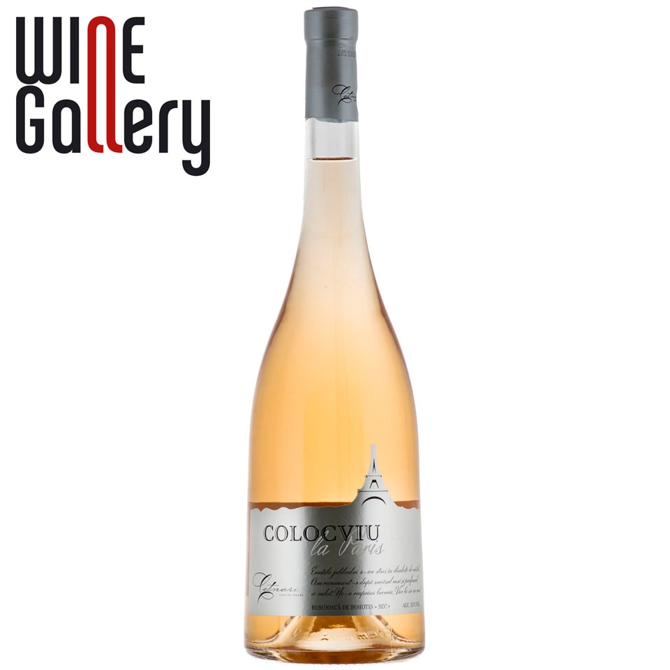 Colocviu | Vin rose sec Busuioaca de Bohotin 1.5L | Mega-image