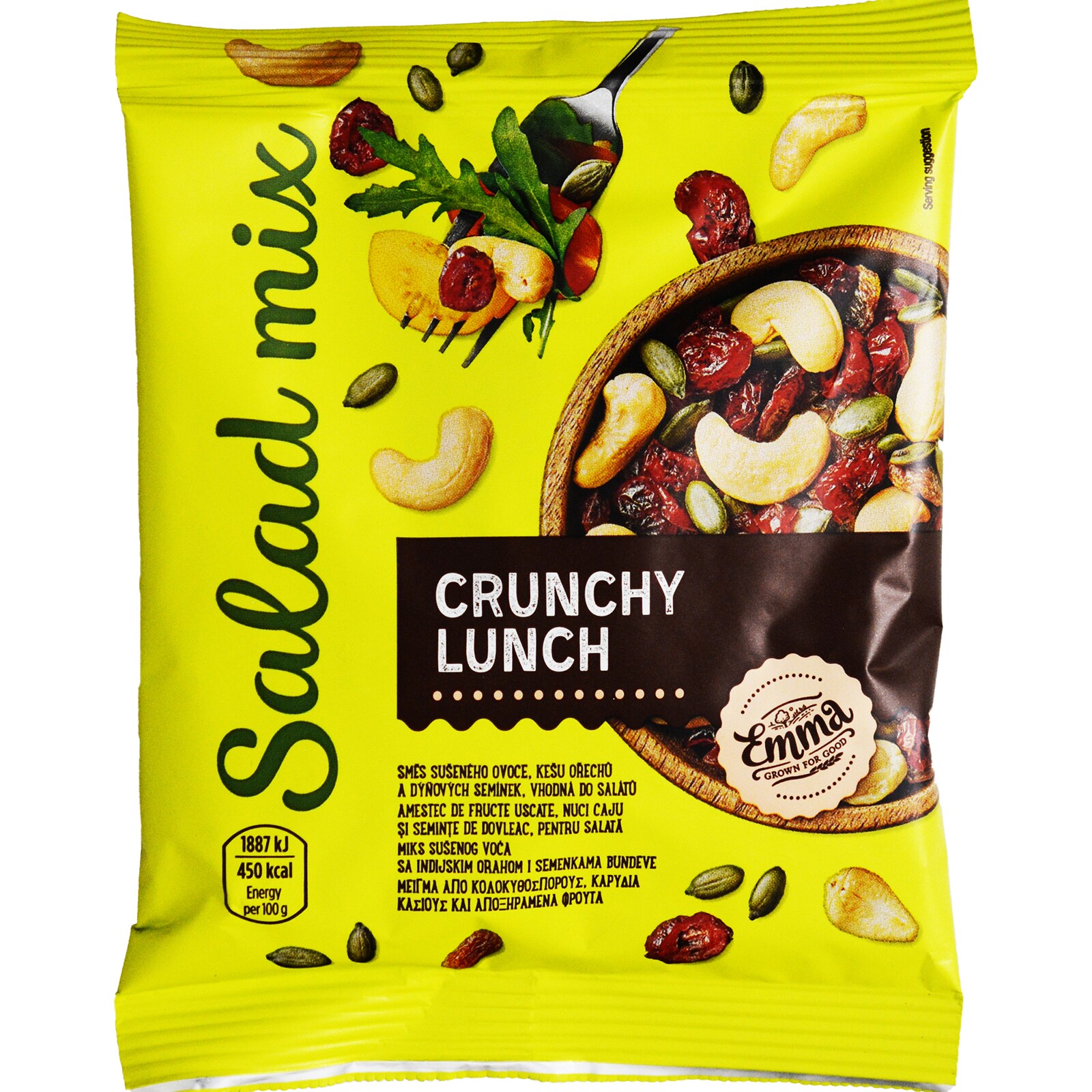 Emma | Amestec de fructe uscate, nuci caju si seminte de dovleac ...