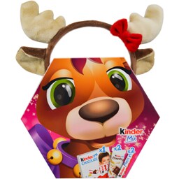 Kinder | Ciocolata mix cu bentita 139g | Mega-image