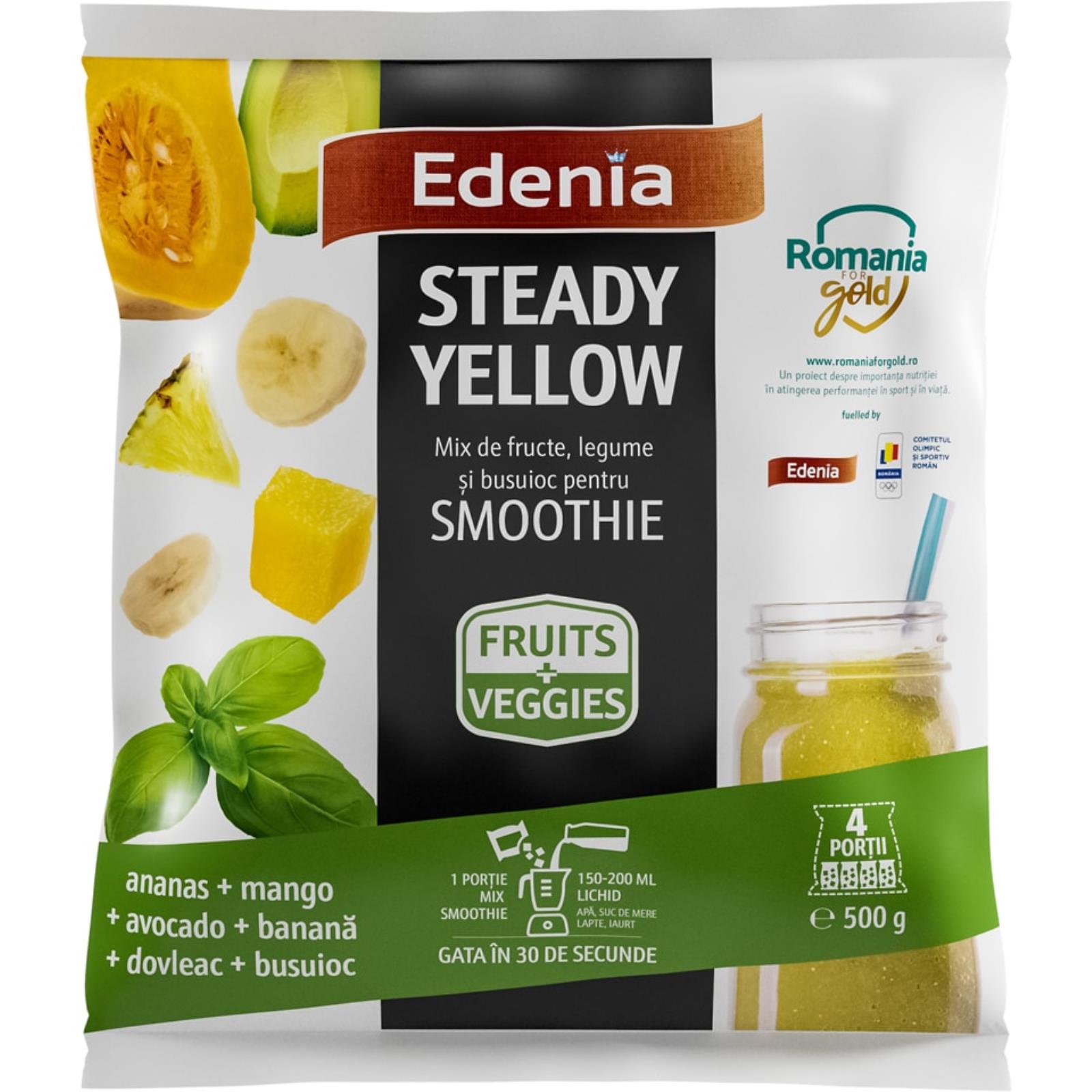 Edenia | Smoothie Steady Yellow 500g | Mega-image