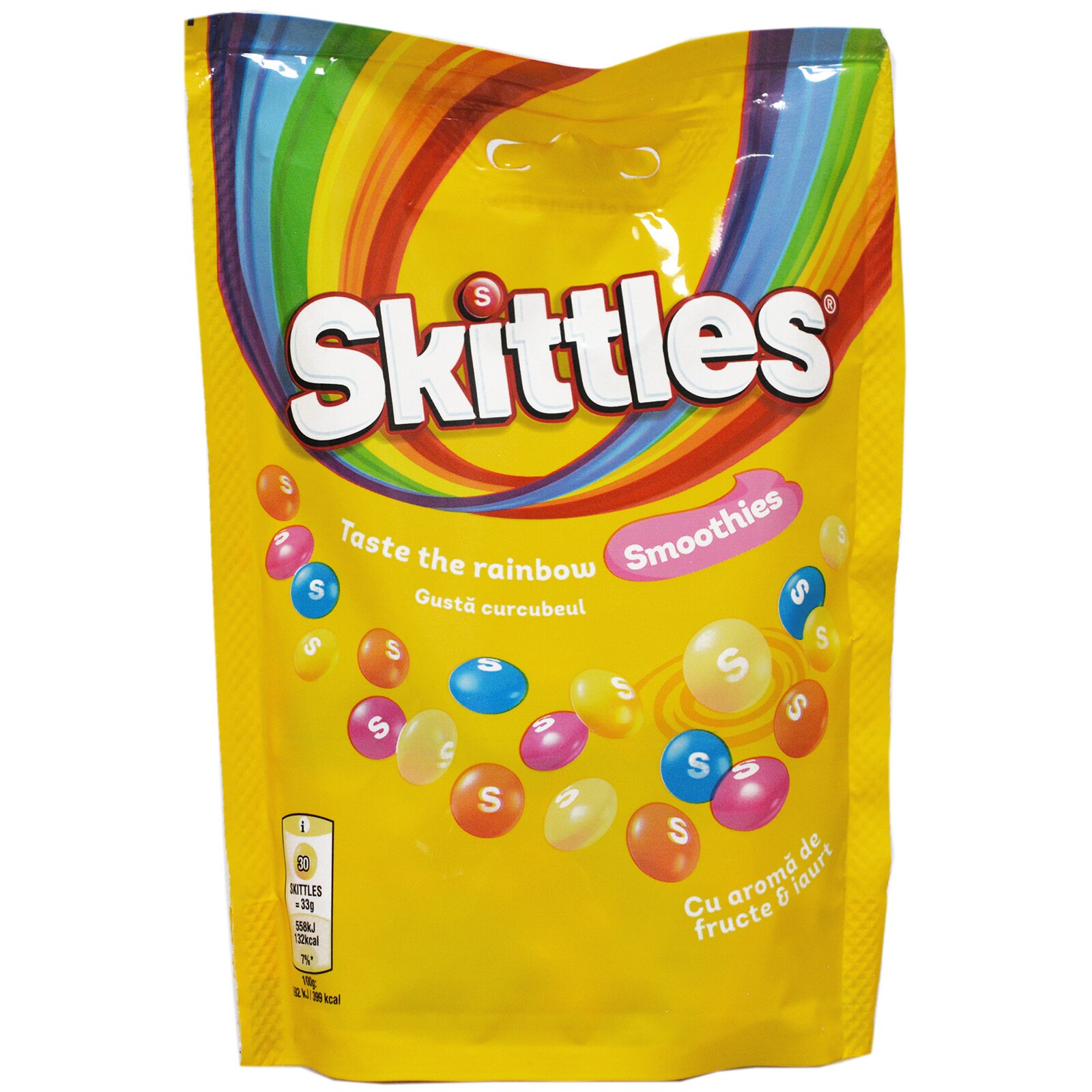 Skittles | Bomboane gumate cu arome de fructe si iaurt 152g | Mega-image