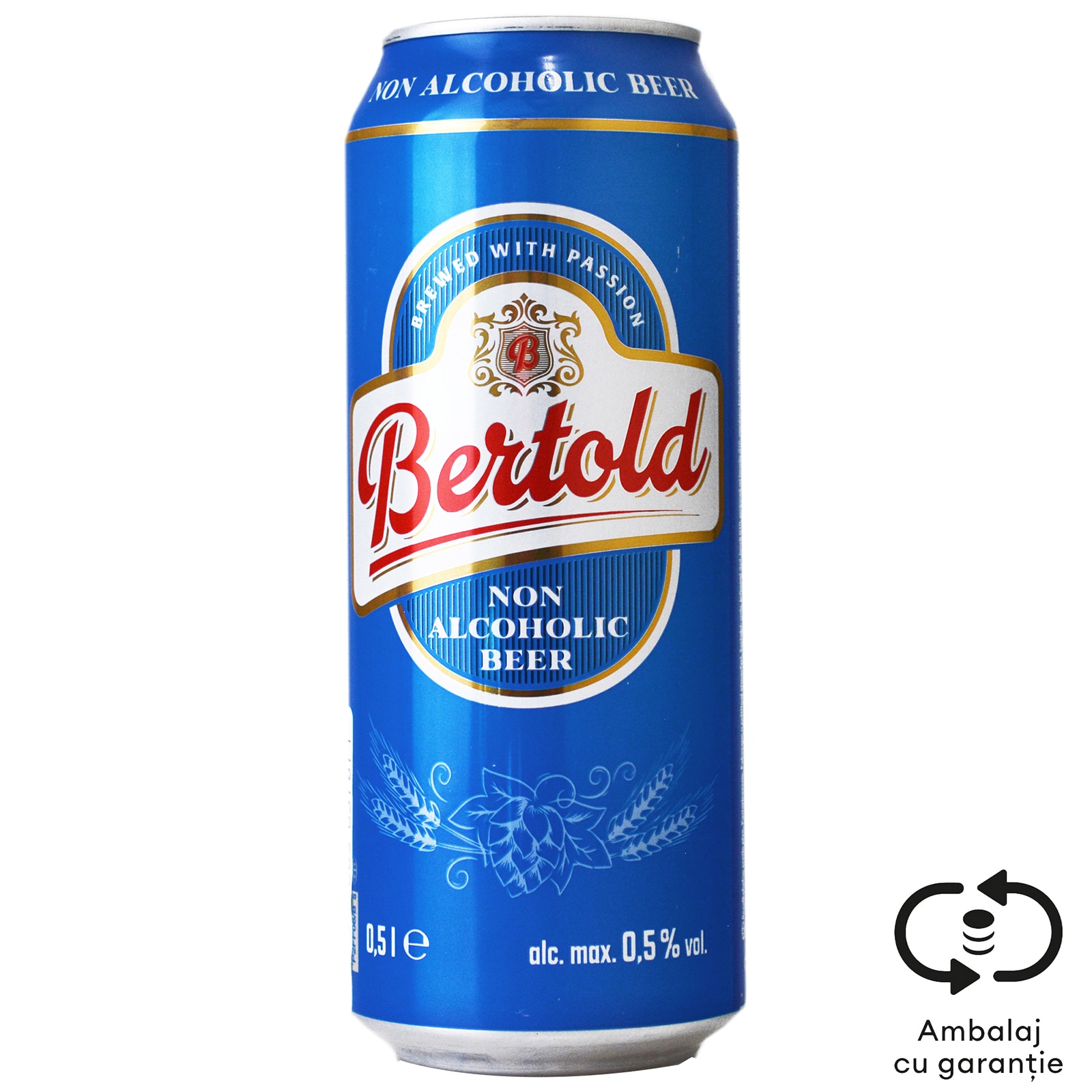 Bertold | Bere fara alcool. 500ml | Mega-image