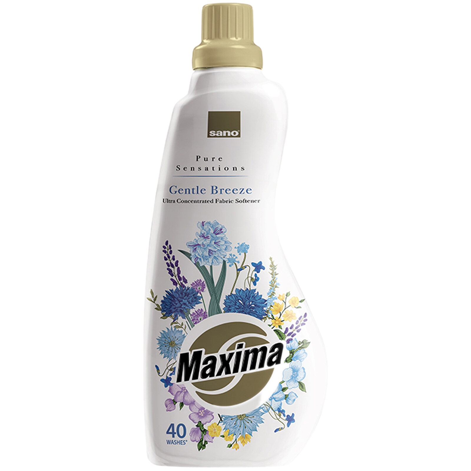 Sano | Balsam de rufe Gentle Breeze, 40 spalari 1L | Mega-image