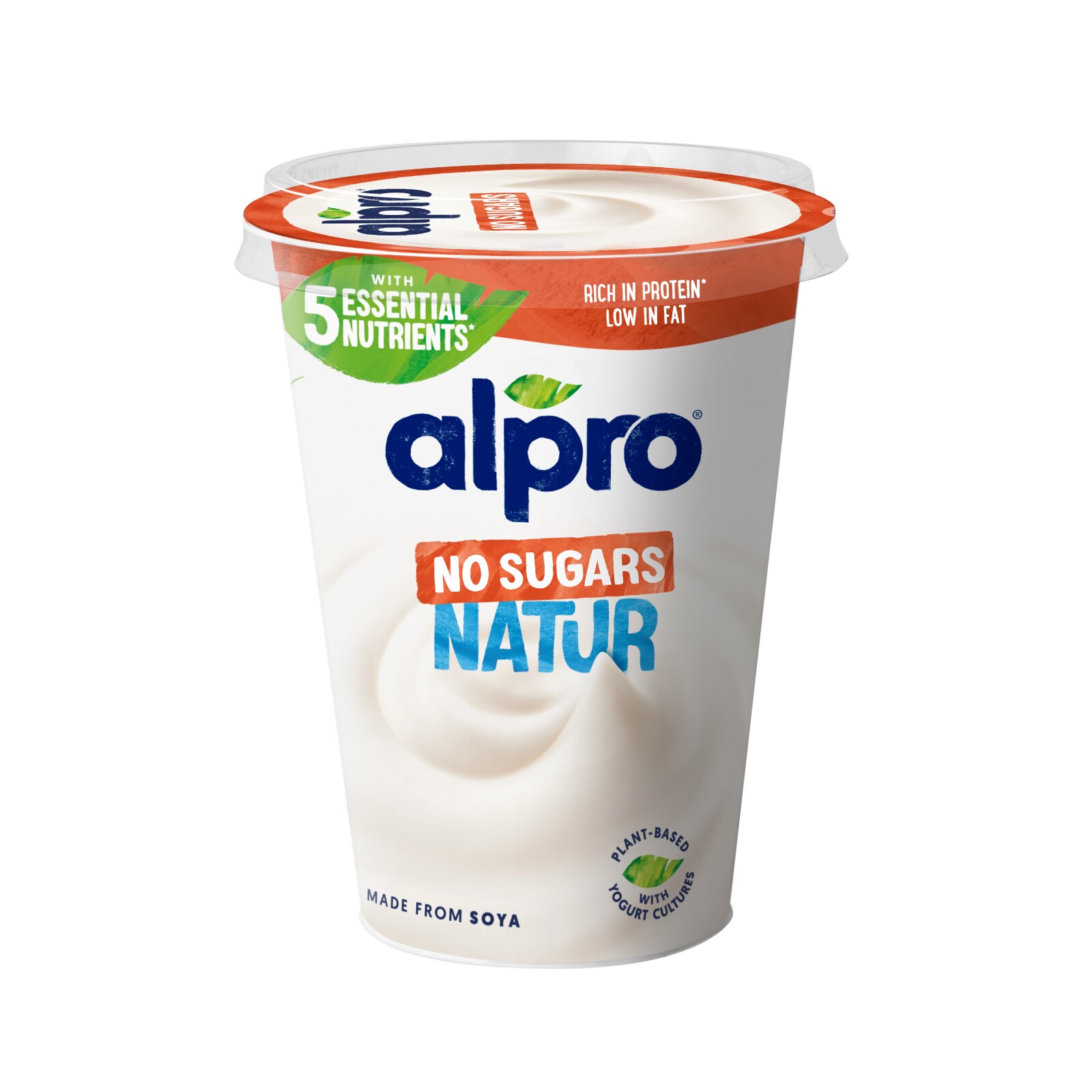 Alpro | Produs fermentat din soia 400g | Mega-image