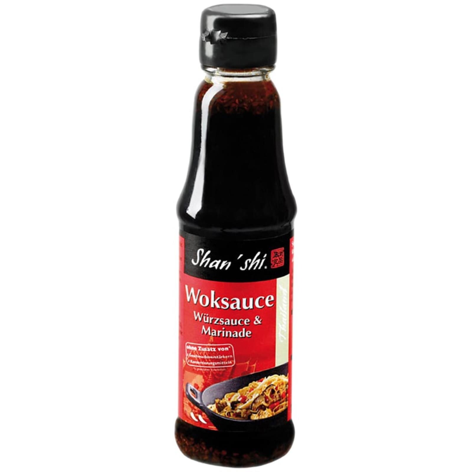 Shan'Shi | Sos condimentat pentru wok 150ml | Mega-image