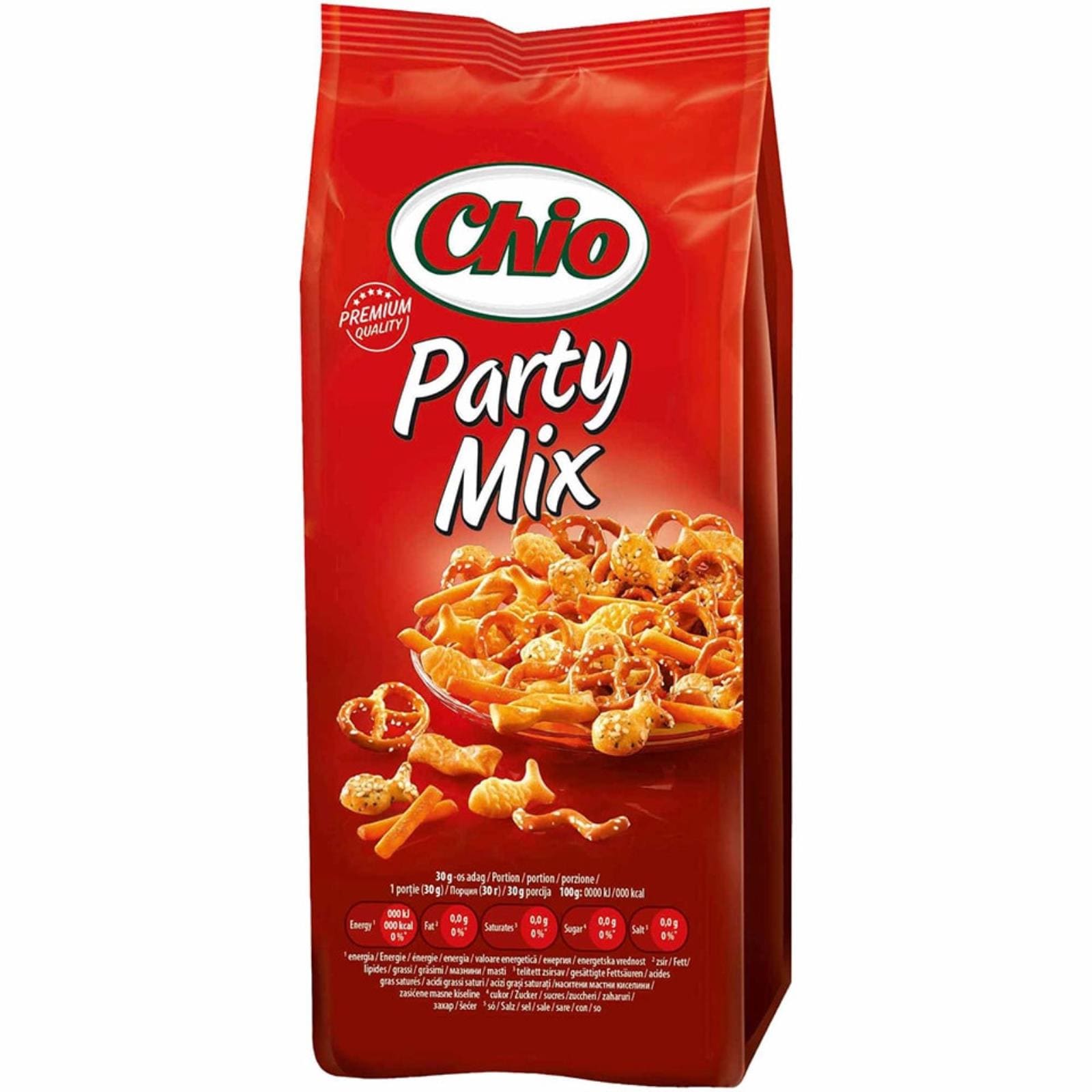 Chio | Crackers Party Mix de covrigei si biscuiti 200g | Mega-image