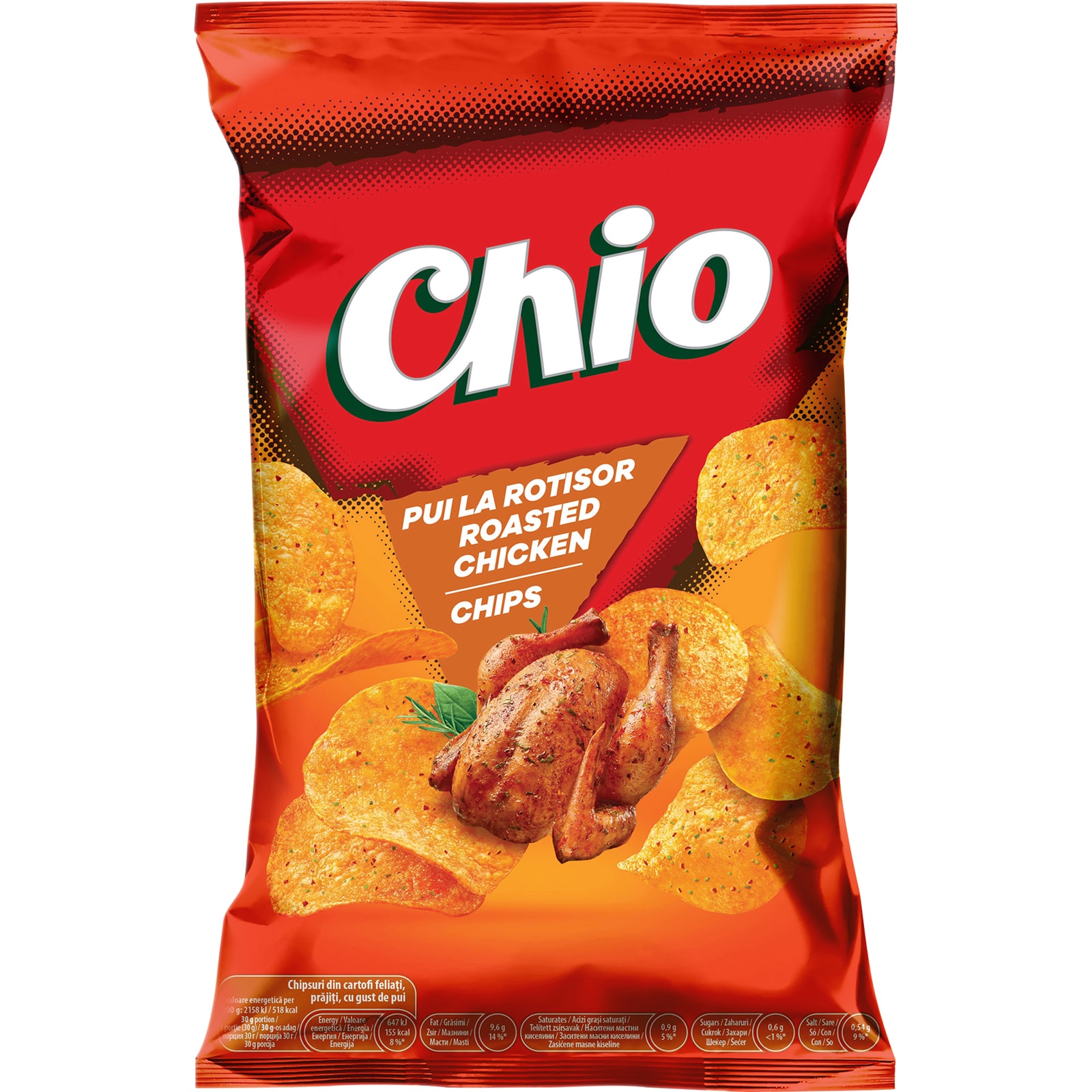 Chio Chips | Chipsuri cu gust de pui 125g | Mega-image