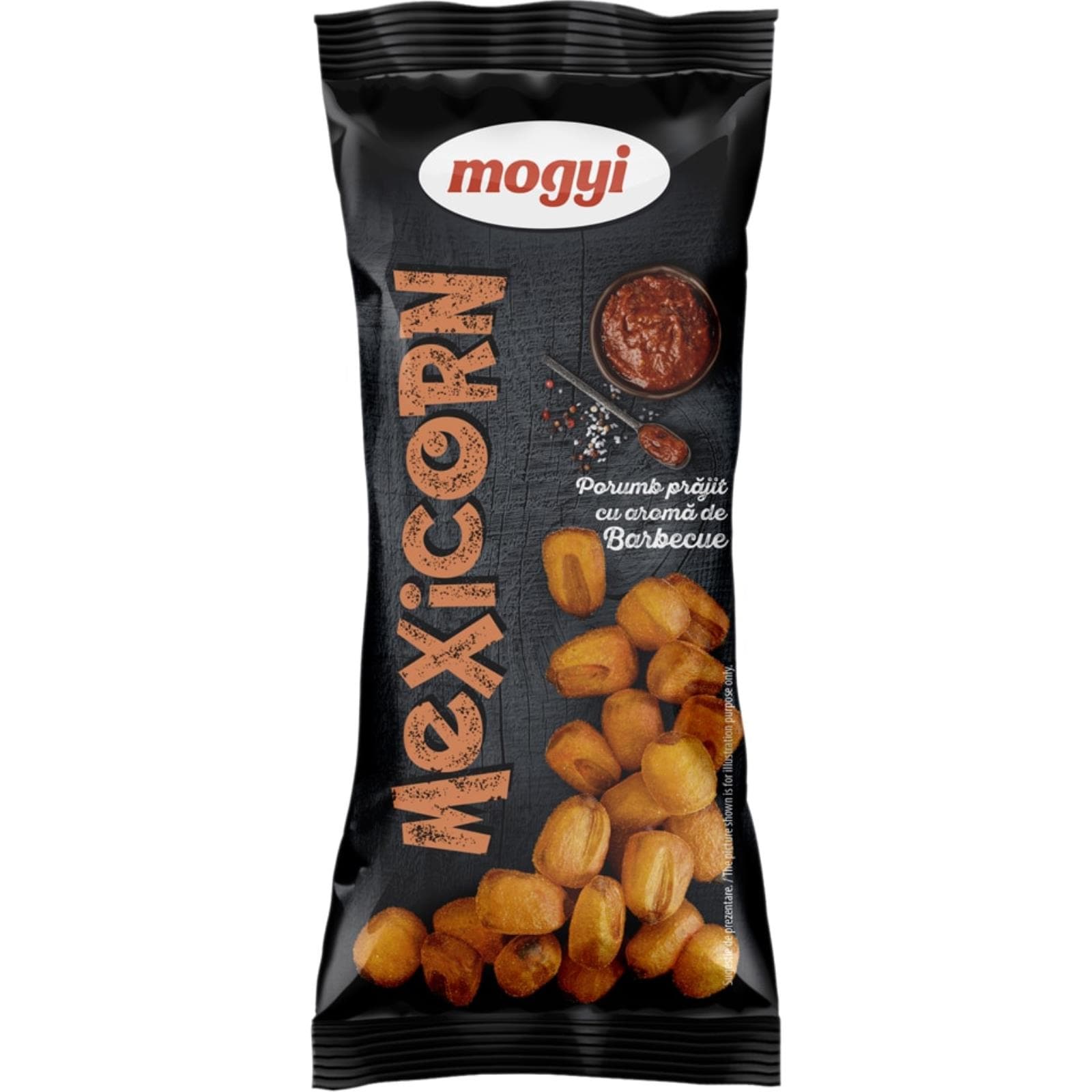 Mogyi | Mexicorn | Porumb prajit cu aroma de barbecue 55g | Mega-image