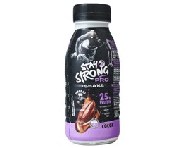 Stay Strong | Shake proteic cu cacao 250ml | Mega-image