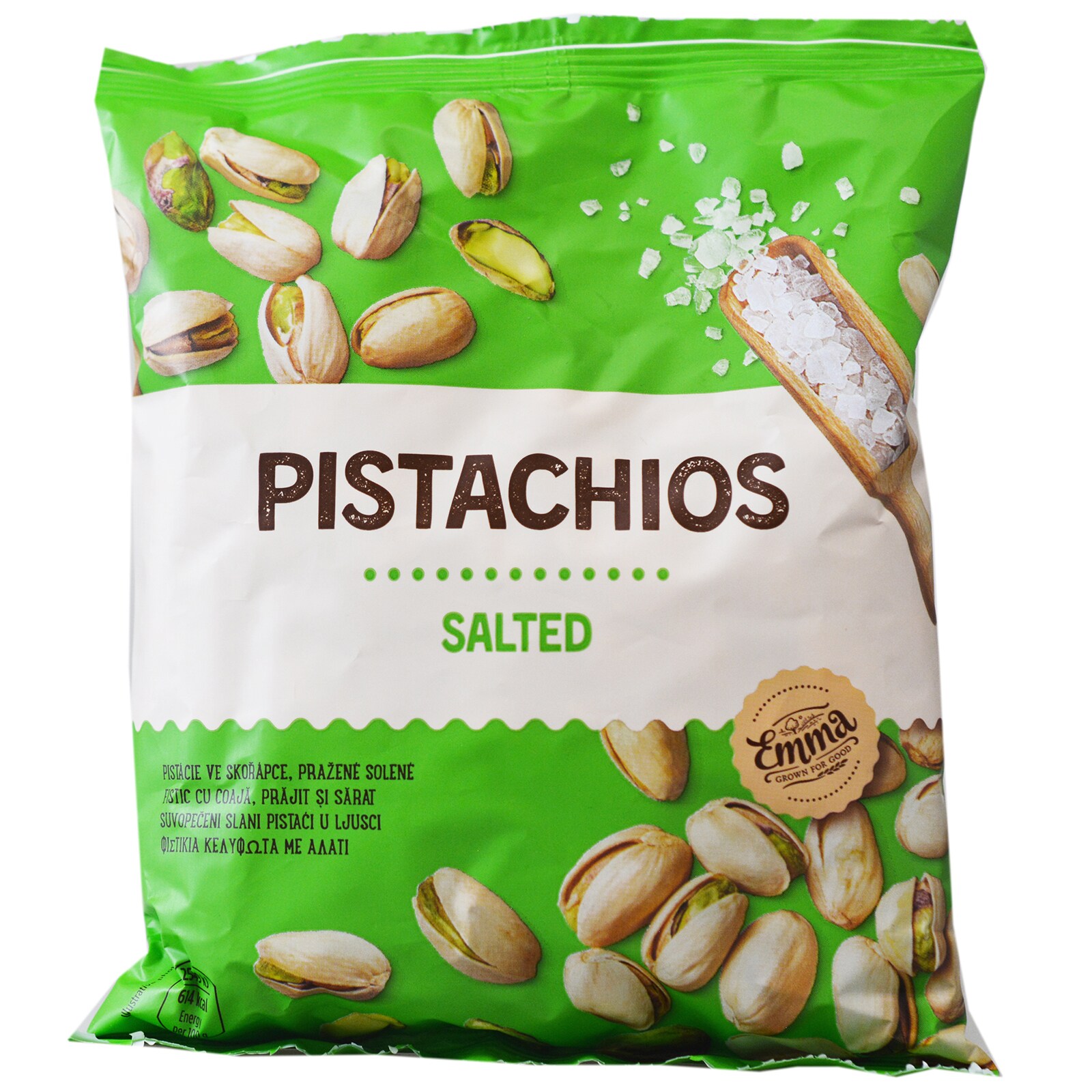 Emma | Fistic cu coaja, prajit si sarat 250g | Mega-image