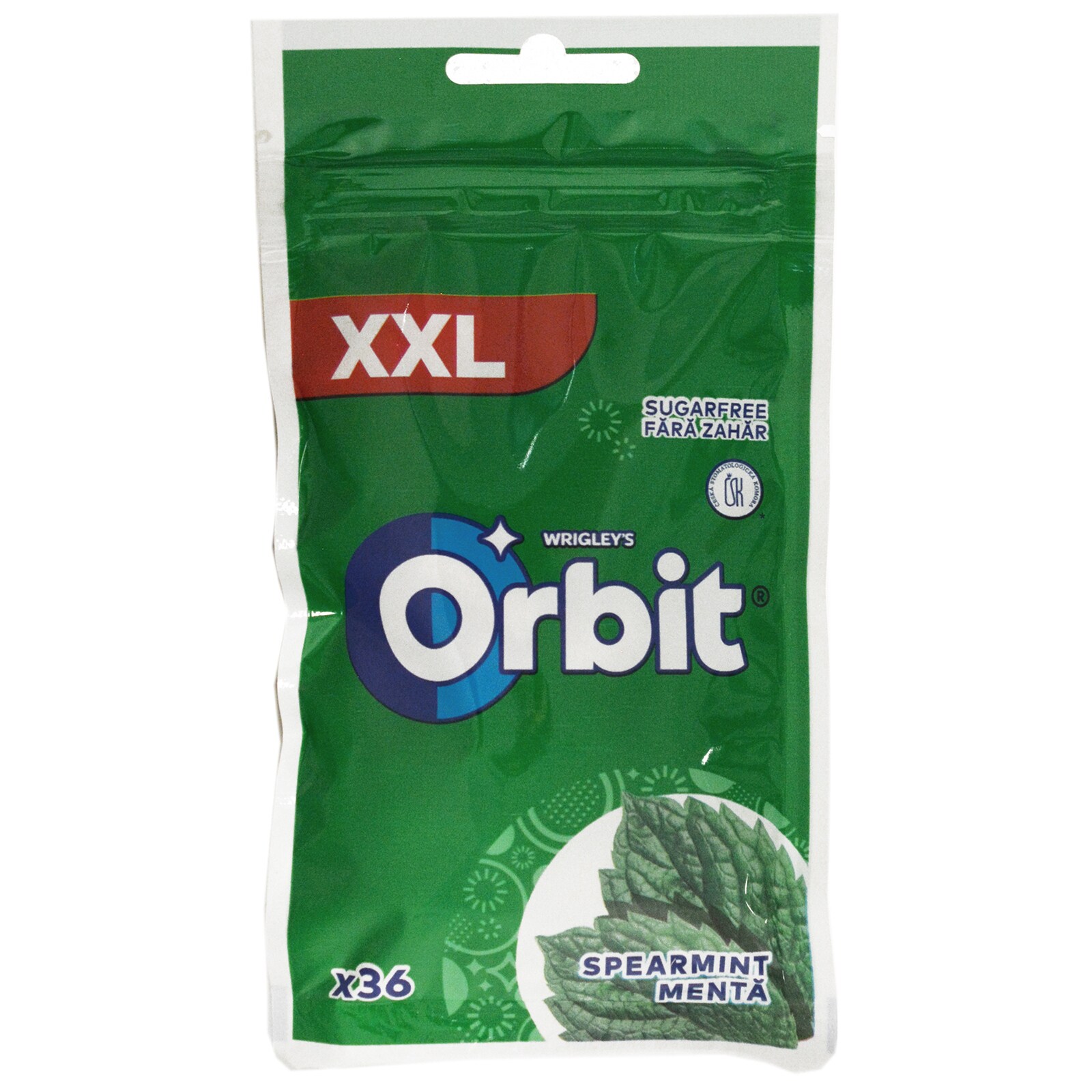 Orbit | Guma de mestecat cu aroma de menta 50g | Mega-image