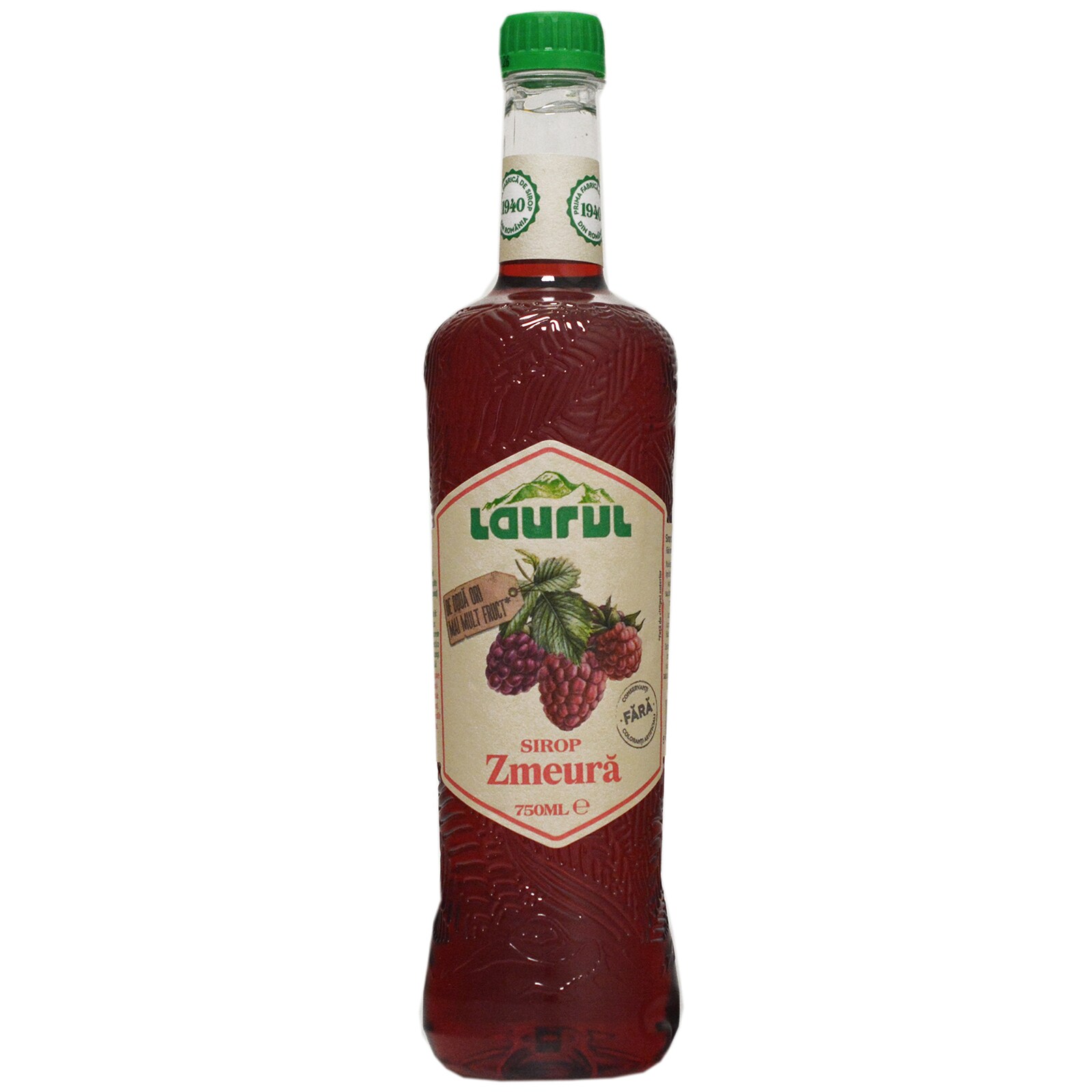 Laurul | Sirop de zmeura 750ml | Mega-image
