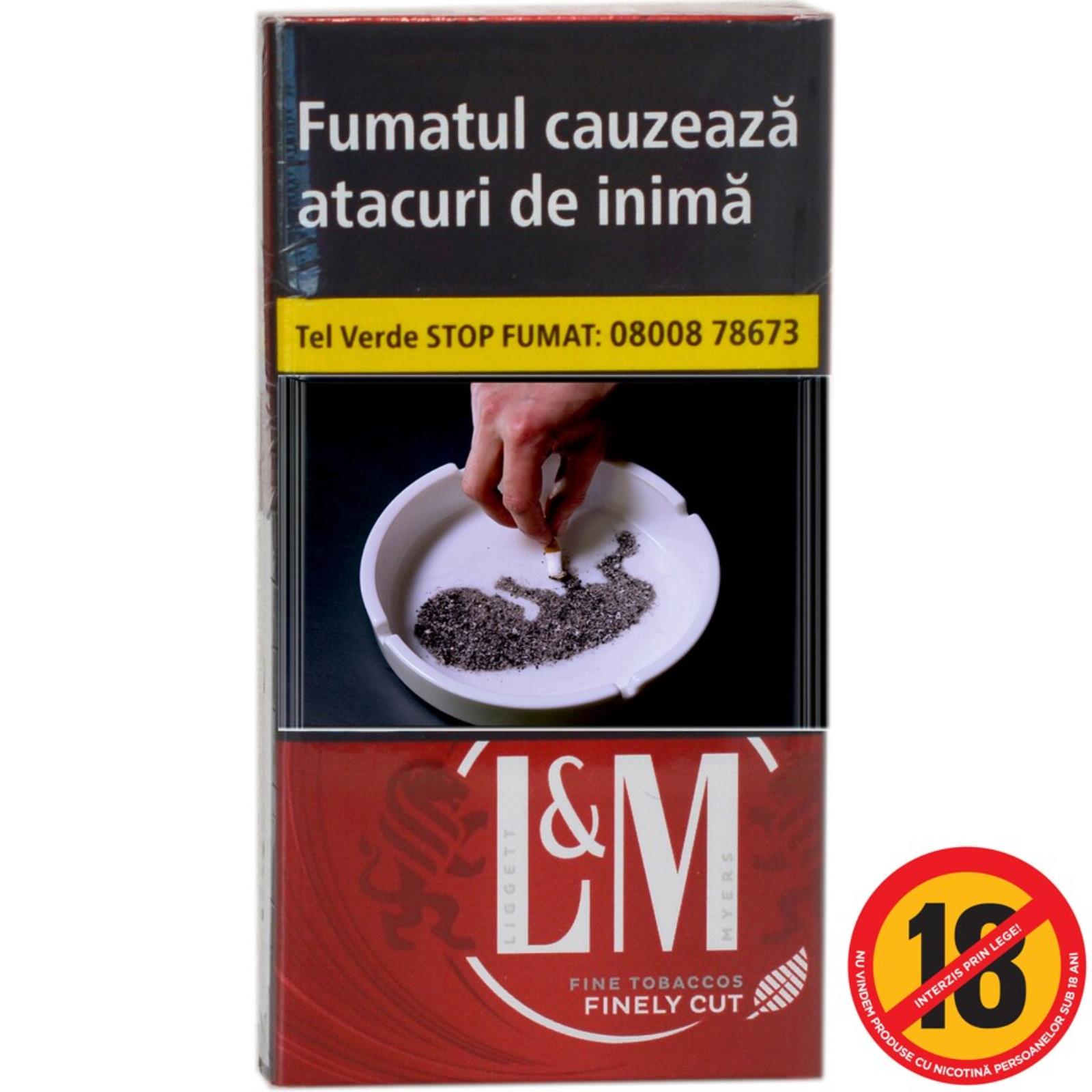 L&M | Red 100'S | Tigari | Mega-image