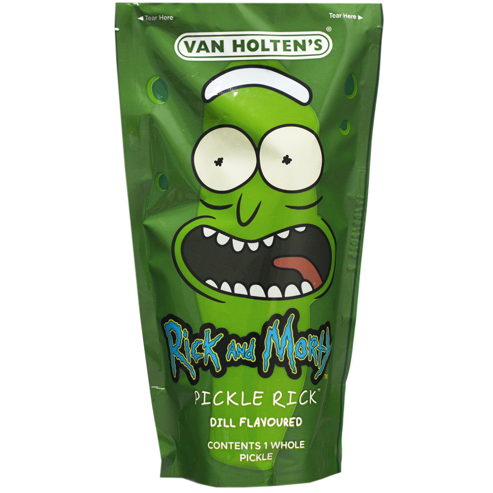 Van Holten's | Castravete in otet cu aroma de marar 306g | Mega-image