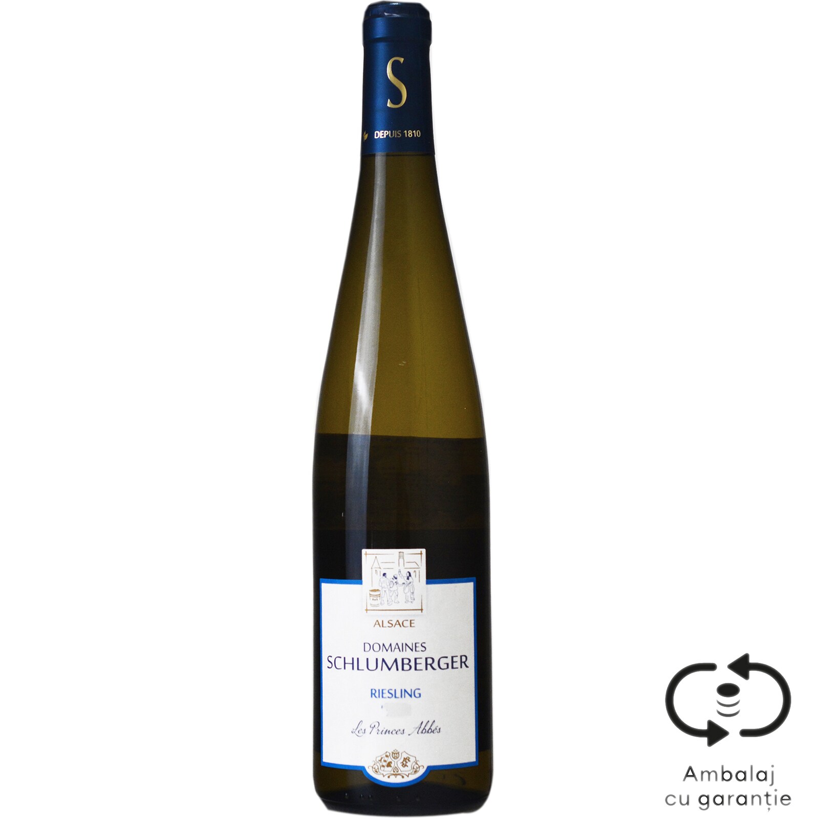 Schlumberger | Vin alb Riesling 0.75L | Mega-image
