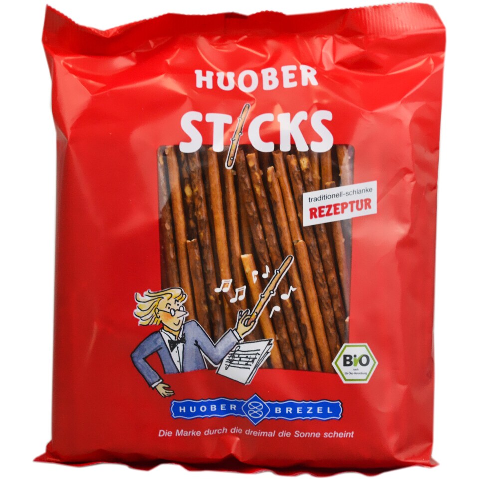 Huober | Sticks bio sarat 175g | Mega-image