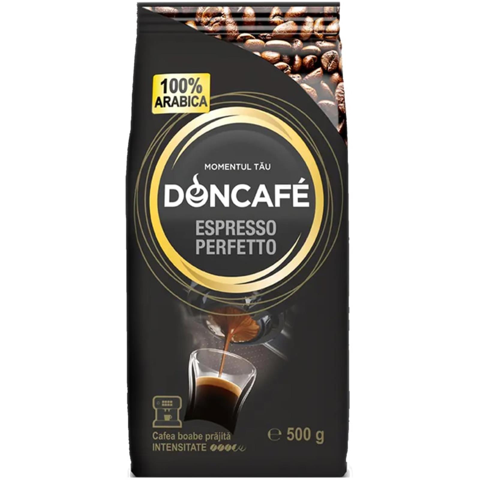 Doncafe | Cafea boabe Espresso Perfetto 500g | Mega-image