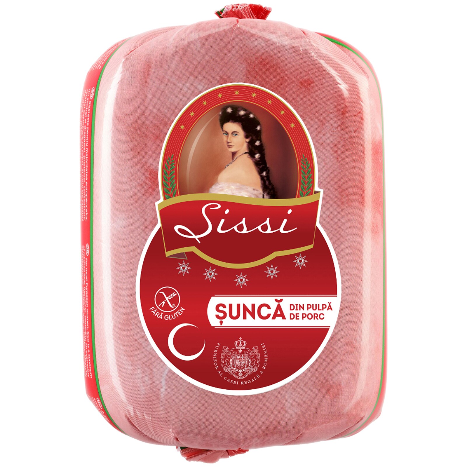 Sissi | Sunca din pulpa de porc 650g | Mega-image