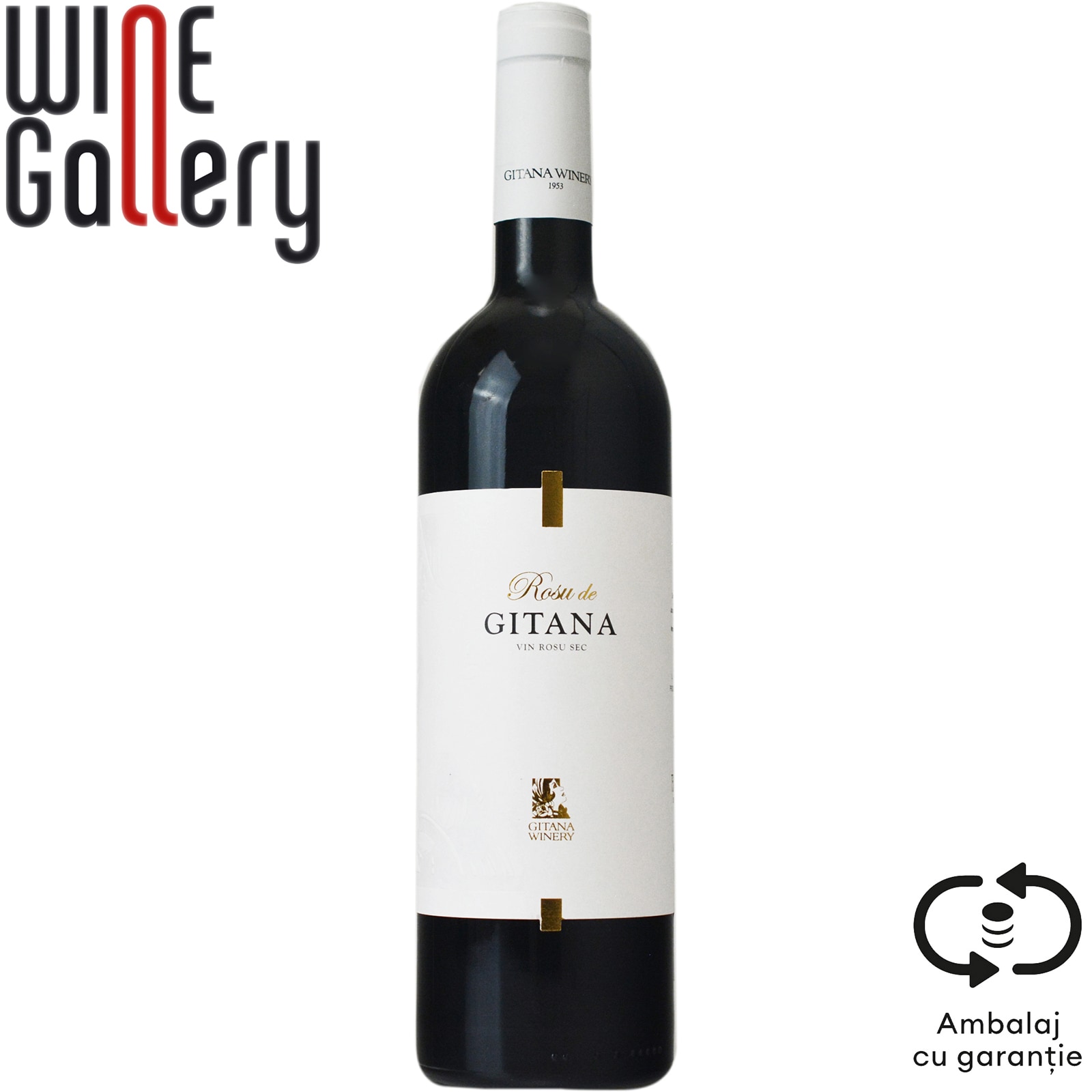 Gitana | Autograf | Vin rosu sec Rosue de Gitana 0.75L | Mega-image