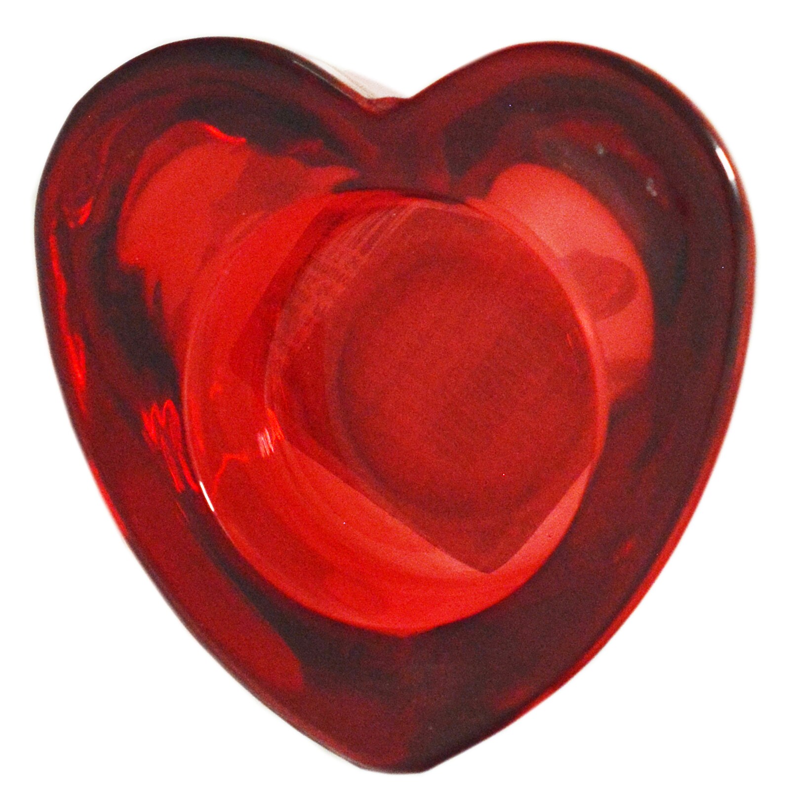 (bucata) | Suport de lumanare forma de inima | Mega-image